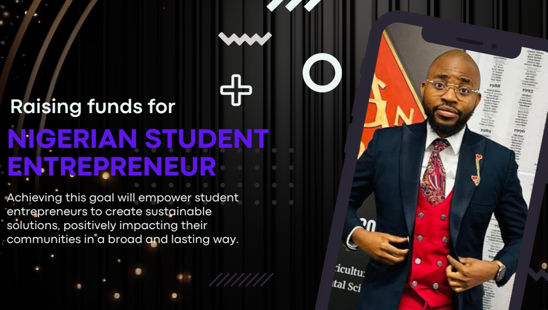 Fundraiser by Amos Ogunola : Empower Young Entrepreneurs in Nigeria