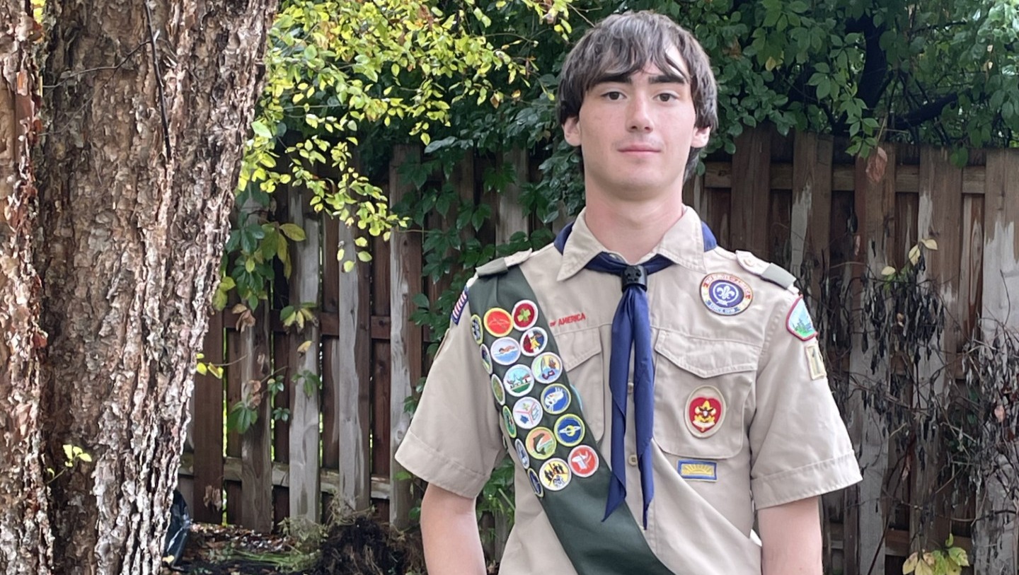 Fundraiser for James Wray by James Wray : Eagle Scout project at The Grove
