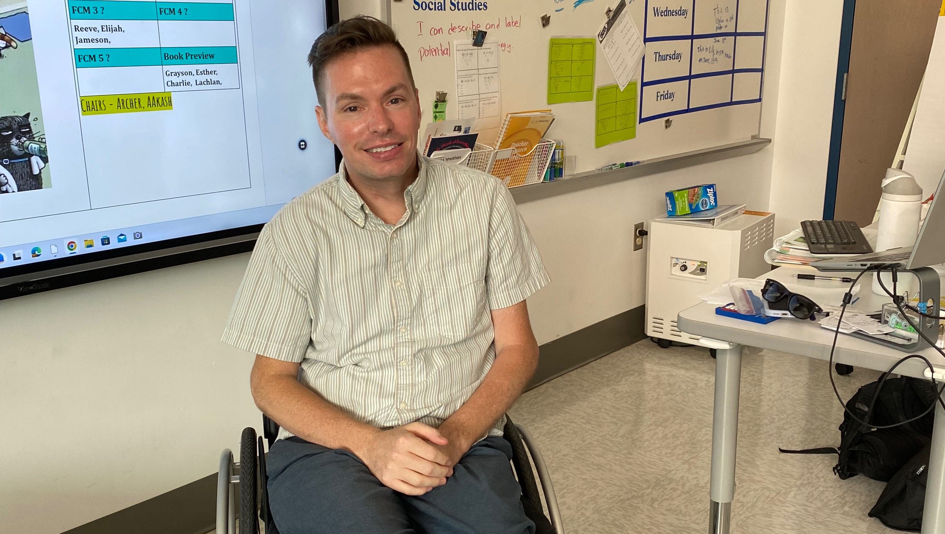 Fundraiser for Edgar Jumper by Brynn Kruse : Support Mr. Jumper's ...