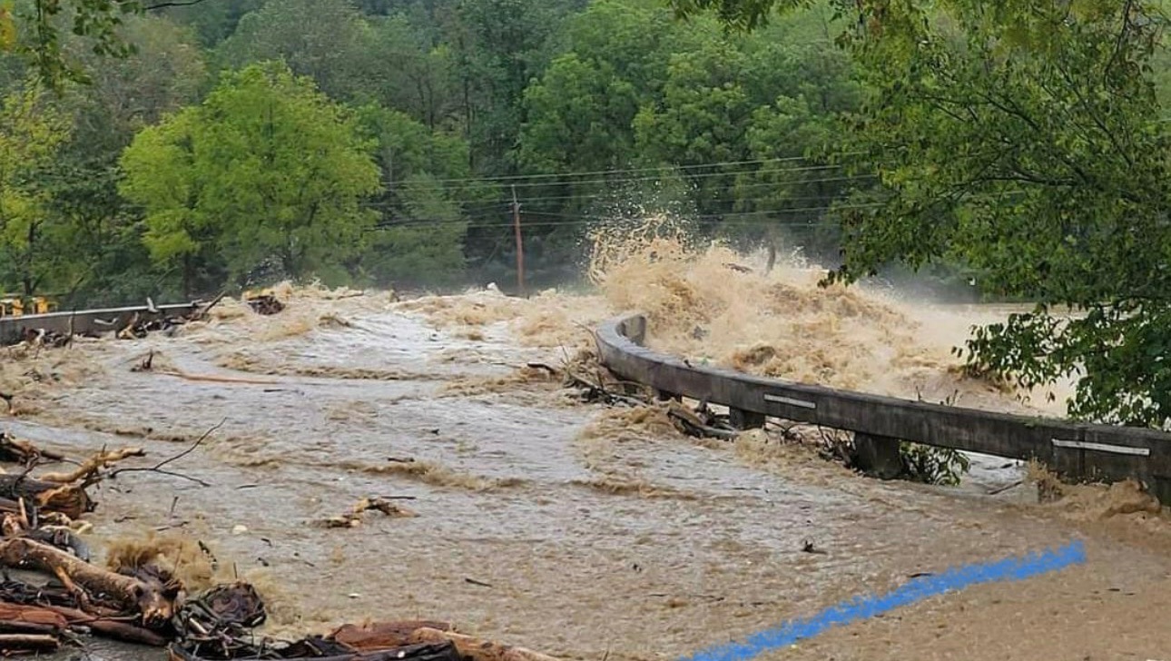 Fundraiser by Tosh Brown : Support Hartford, TN Flood Relief Efforts