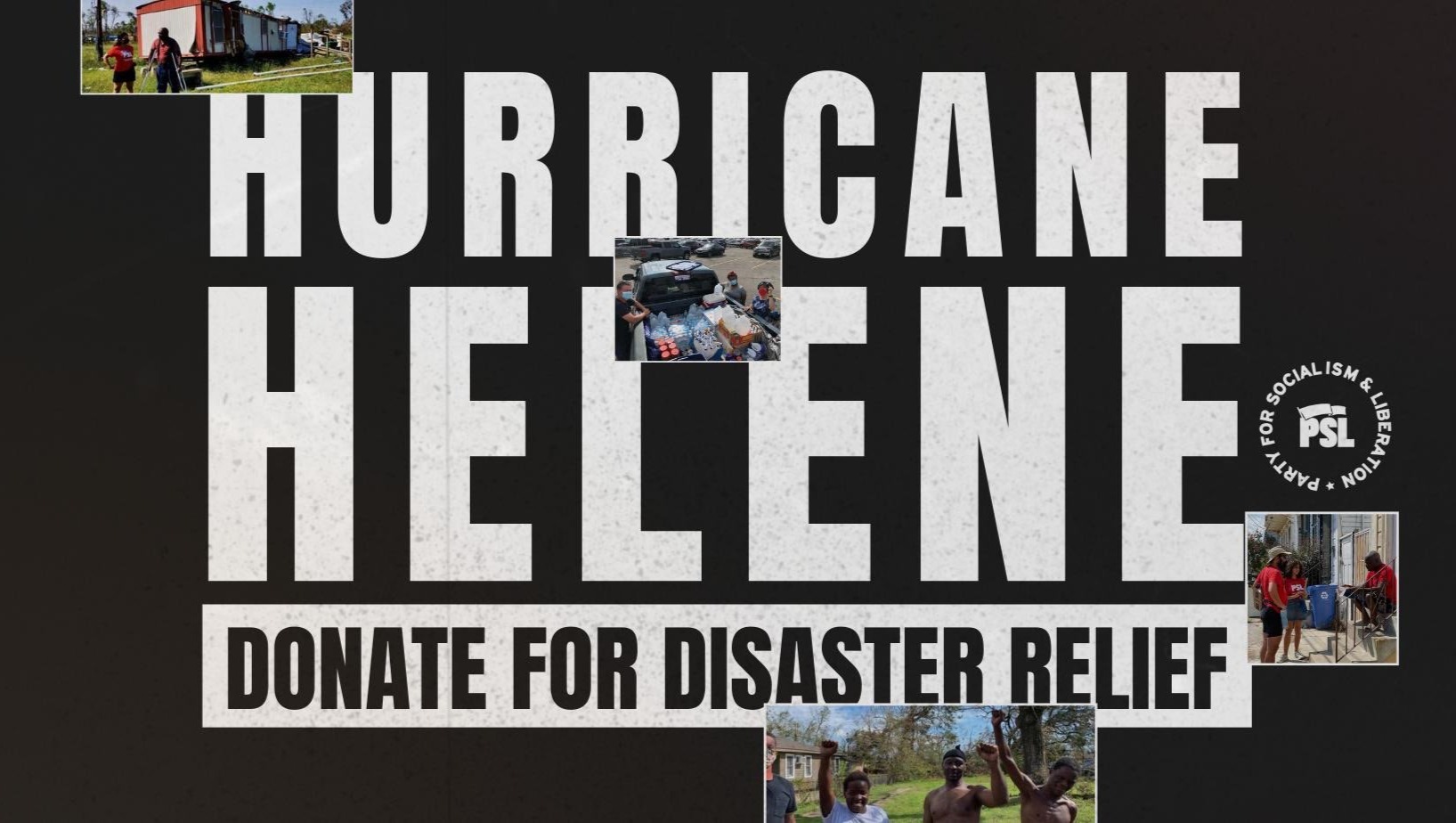 Fundraiser for Liberation Gulf Coast by PSL Central Gulf Coast ...