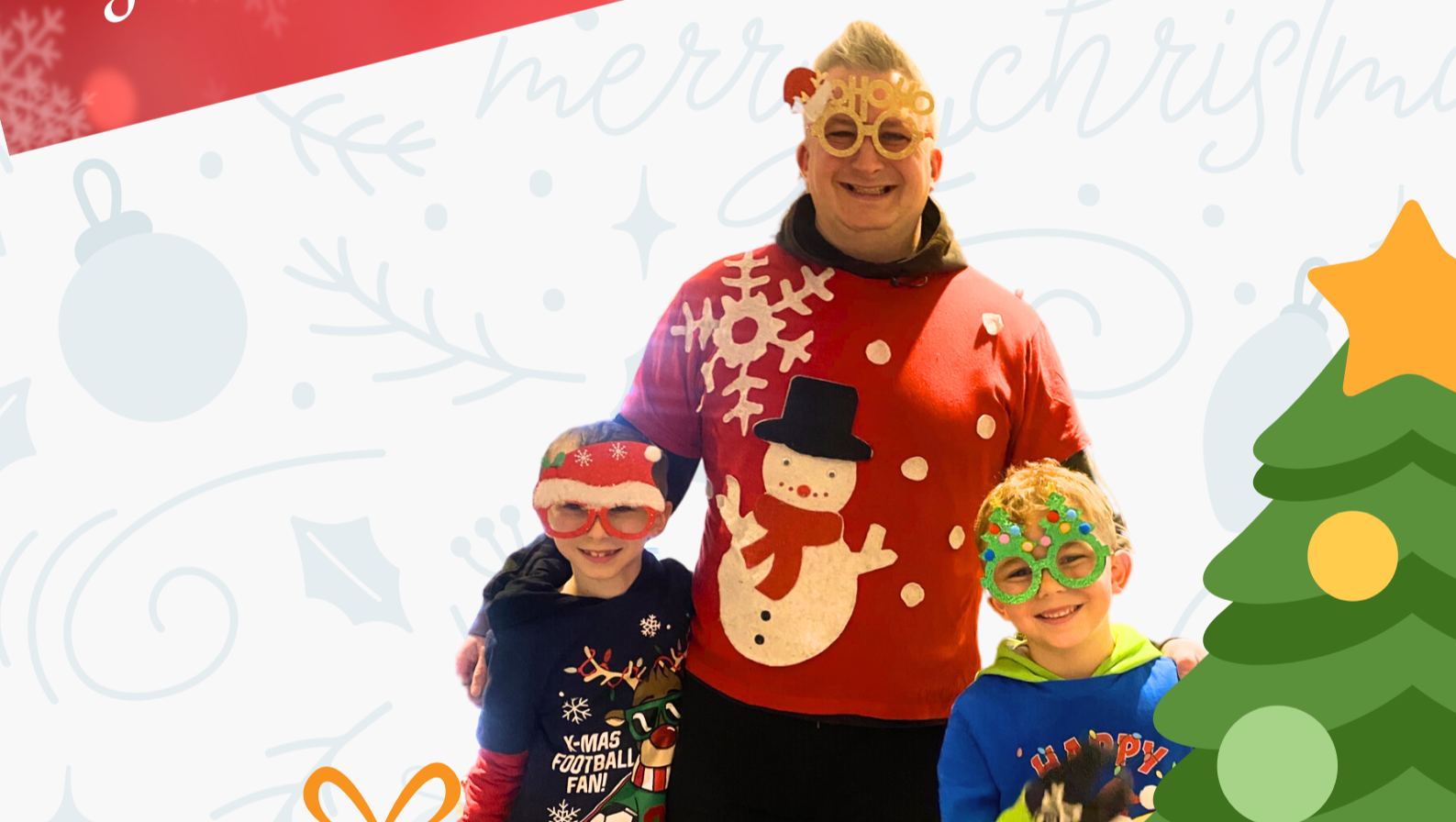 Fundraiser by Paul Wade : Run, Rudolph! 50 Miles for Morays giving tree