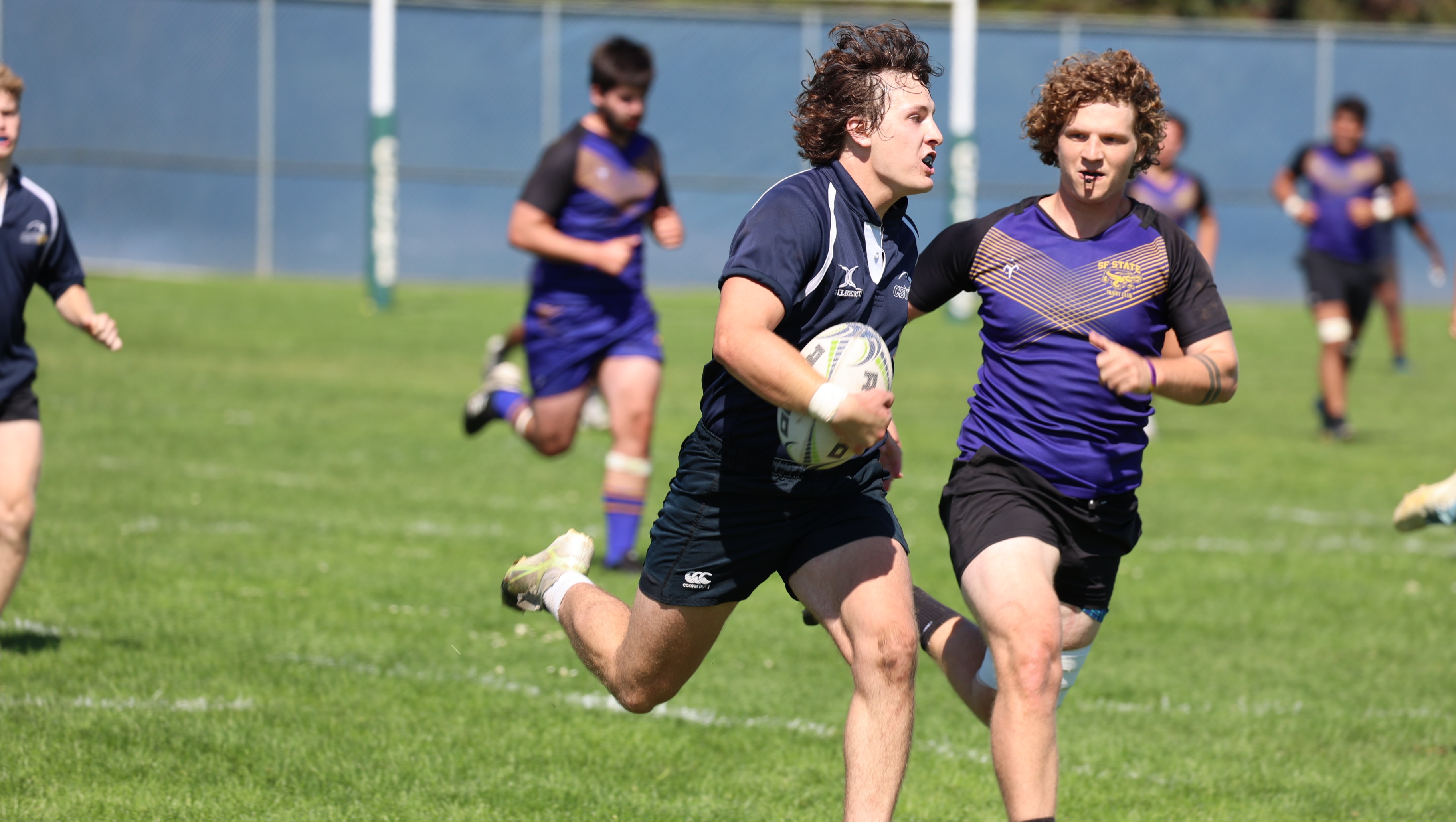 Fundraiser by Steve Ball : Help CSUMB Rugby Team Compete in FALL 2024