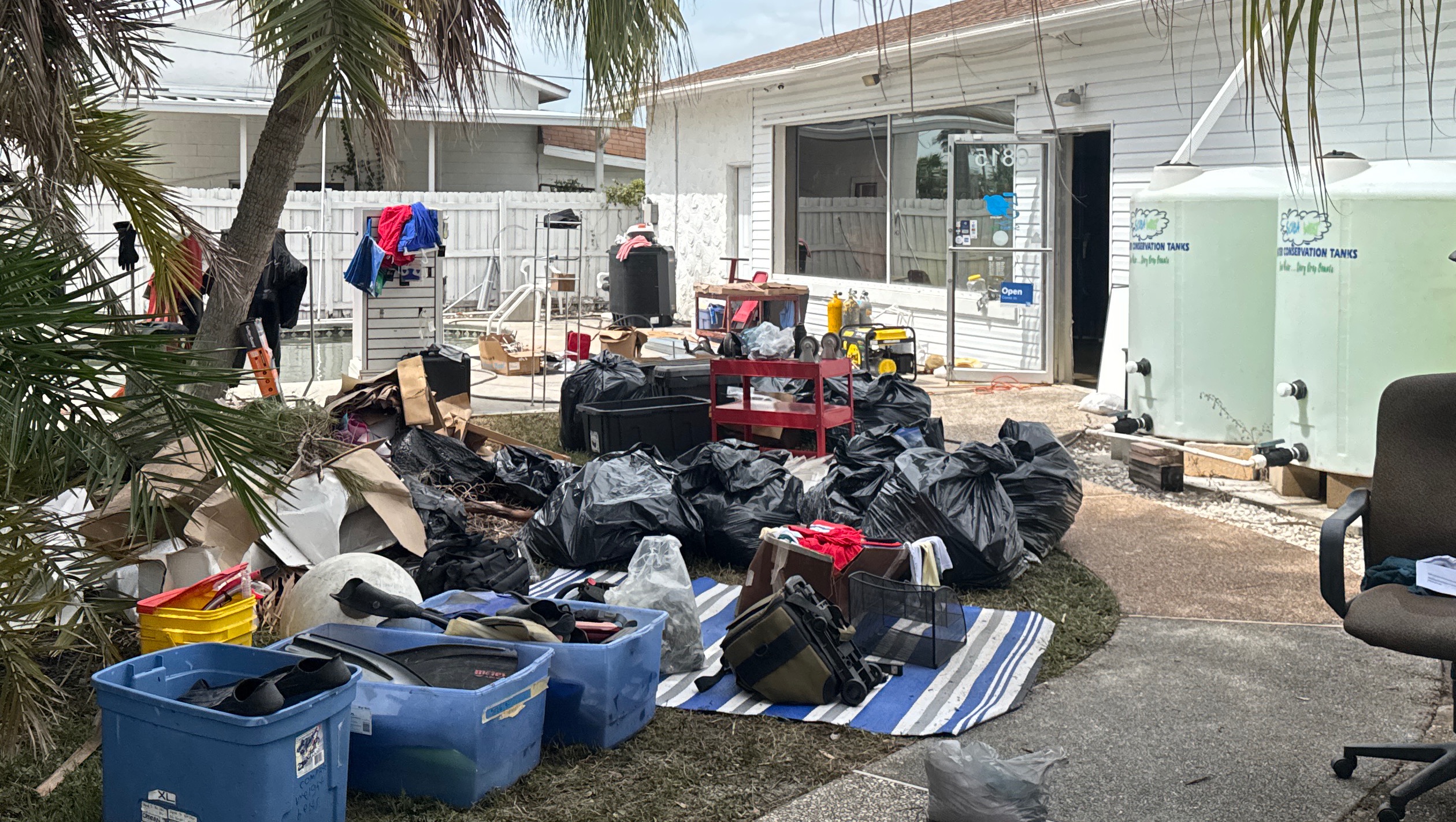 Fundraiser by Jorge Luaces : Support Scuba West's Recovery Journey Together