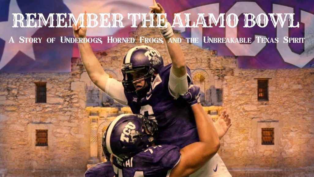 Fundraiser by Clint Foster : Fund Inspiring Documentary About TCU's ...