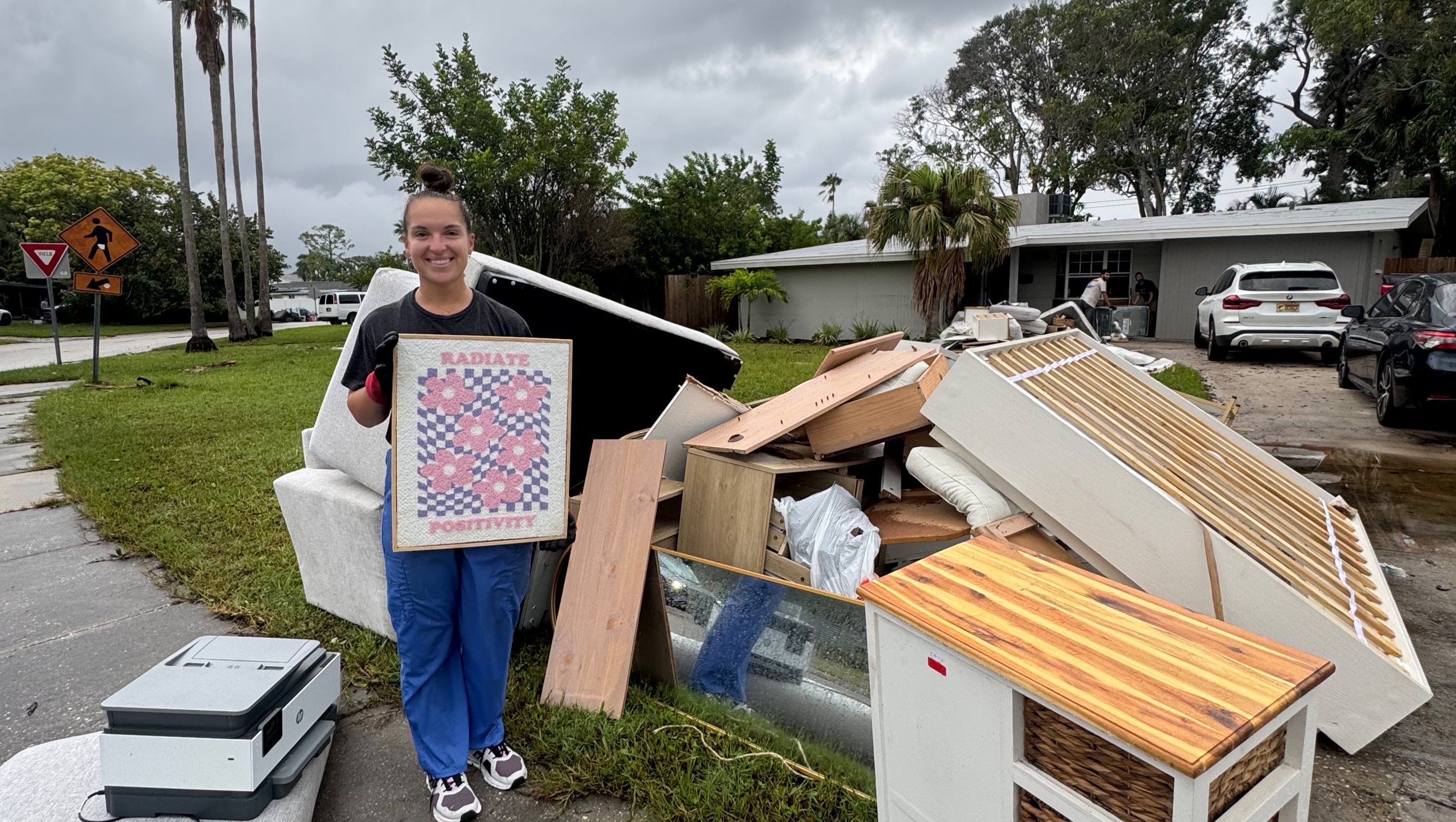 Fundraiser for Nickole Morgan by Ashley Abbatantono : Help Nickole Rebuild After Hurricane Helene