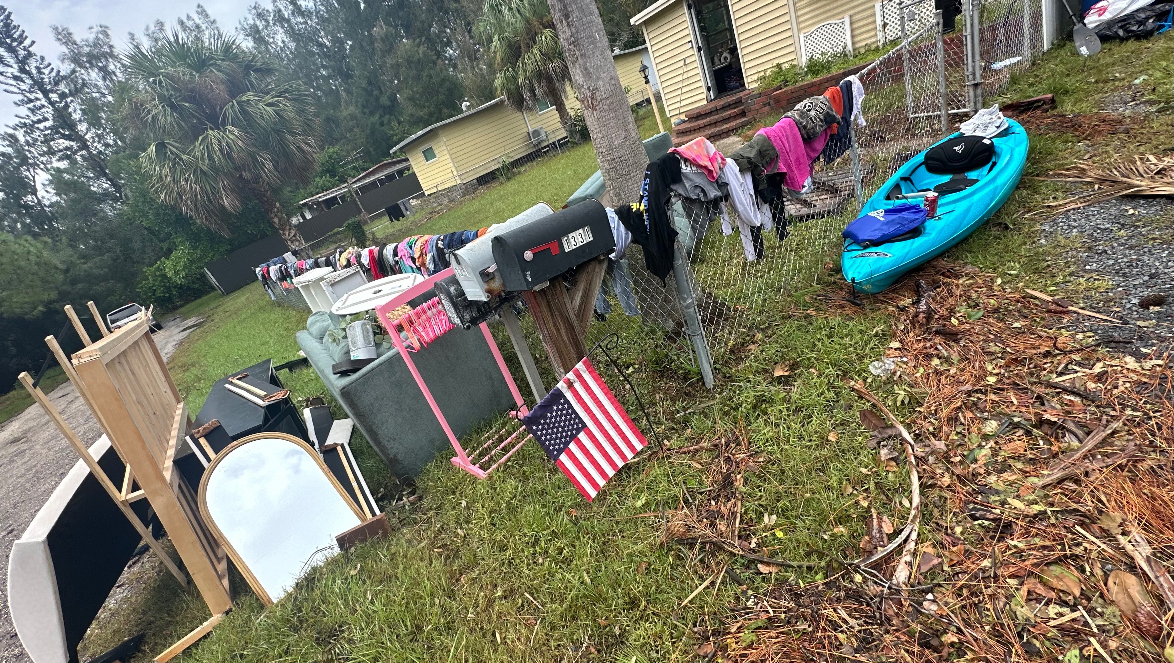 Fundraiser by Marina Stemple : Help a Family Rebuild After Hurricane Helene