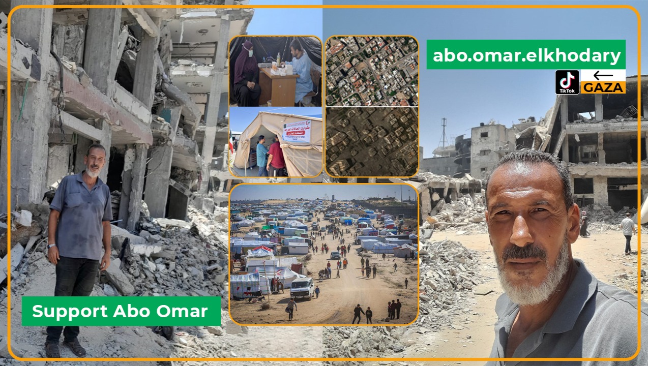 Fundraiser by Abu Omar : Help The Displaced People With Abu Omar