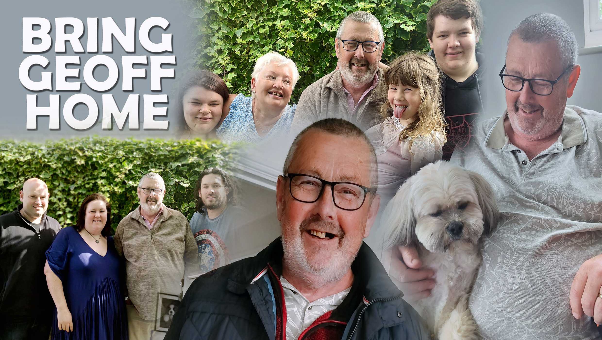 Fundraiser by Kelly Seedall : Bring Geoff home