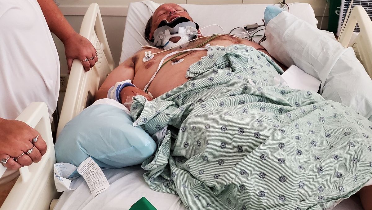 Fundraiser by Crystal Moore : Support Floyd Sheldon's Recovery Journey