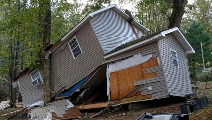 Fundraiser by Brittany Case : Support Families Rebuilding After Hurricane Helene