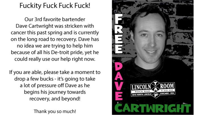 Fundraiser for David Cartwright by Brad DeWitt : Support Dave's Journey ...