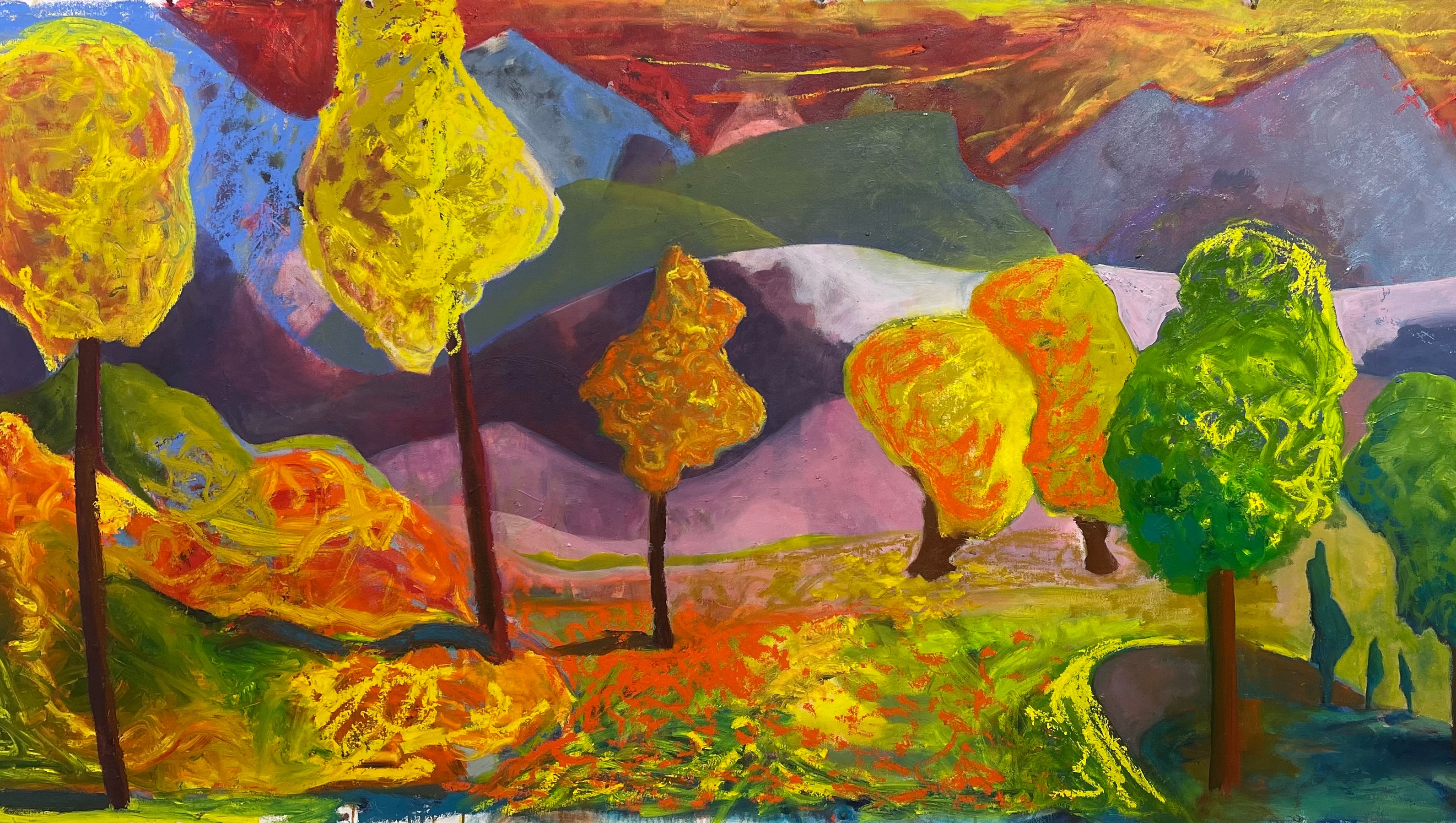 Fundraiser by Sandra Bottinelli : Support AVL MM Gallery Artists in the RAD After Helene