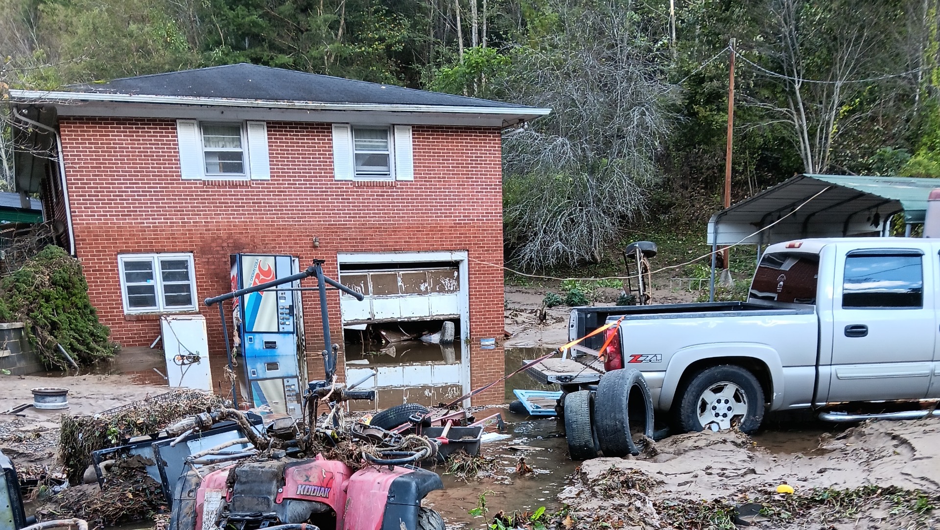 Fundraiser by Sierra Walton : Please help my family rebuild from Helene