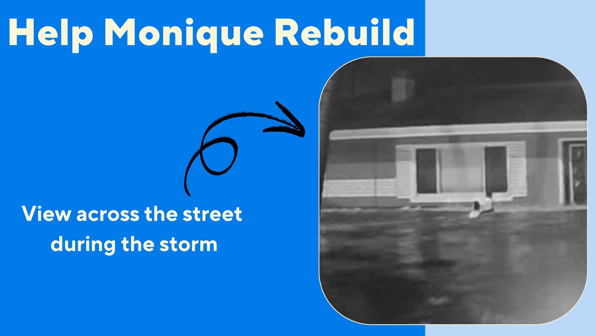 Fundraiser for Monique Roberts by Mariel Michaels : Help Rebuild After ...