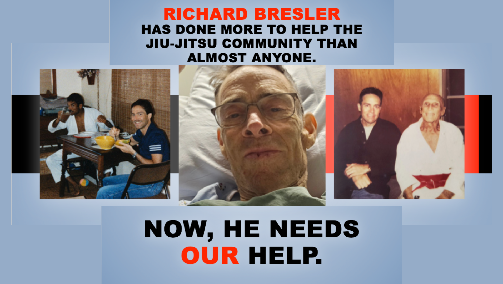 Fundraiser by Richard Bresler : Support Richard Bresler In His Fight ...