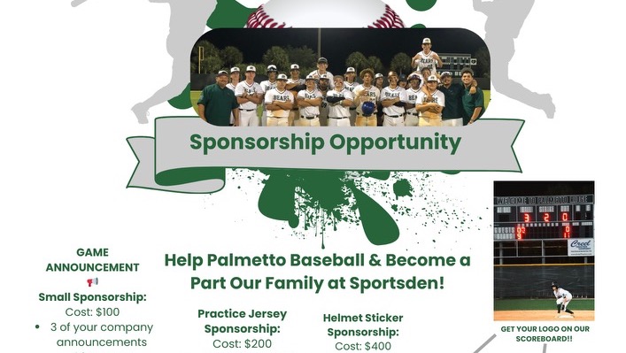 Fundraiser by Connor Perry : Help Palmetto Ridge Baseball Rebuild For ...