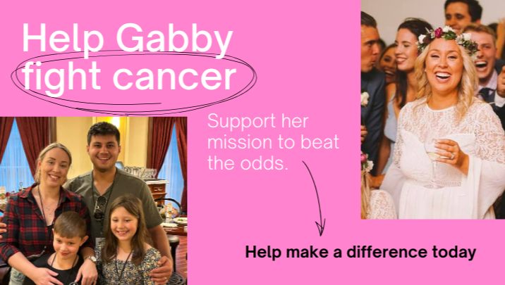 Fundraiser for Gabrielle Ceberano by Thomas Harper : Help Gabby Beat ...