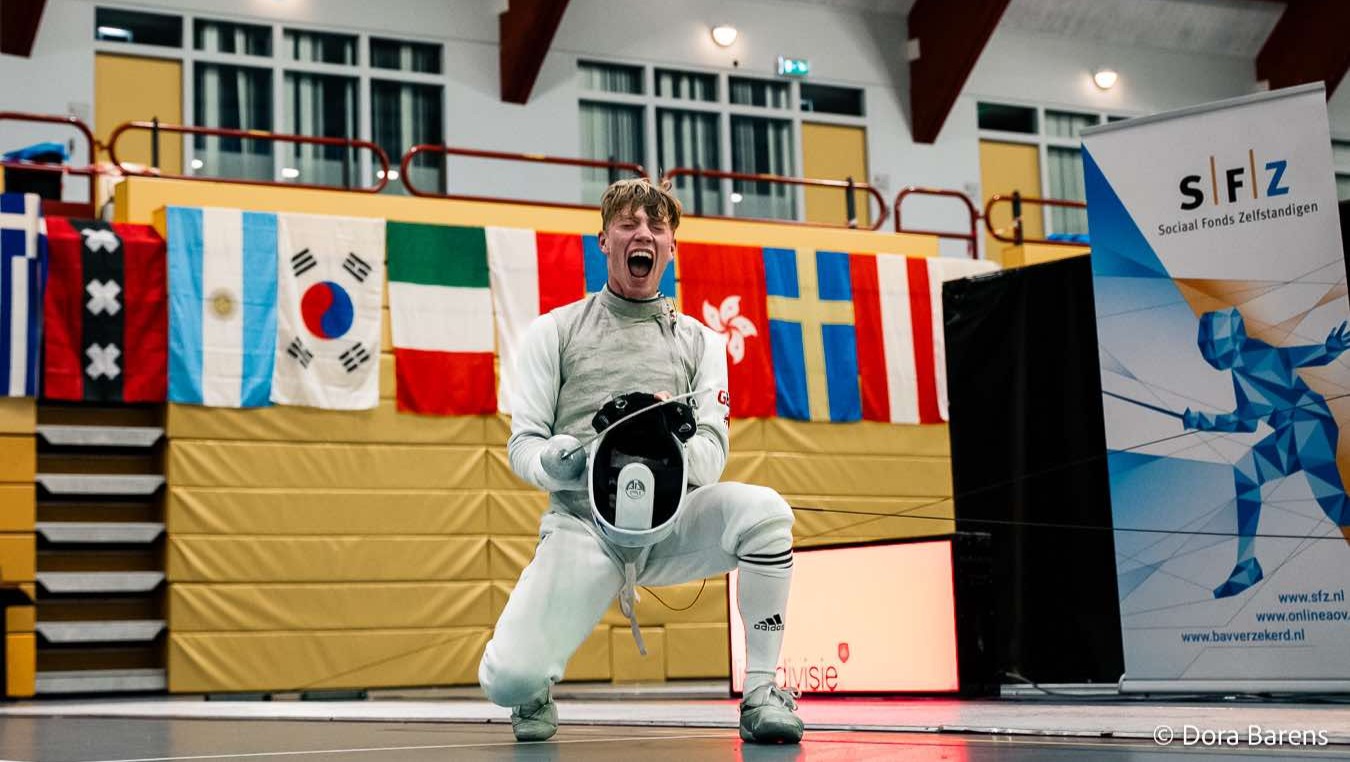 Fundraiser by JAIMIE COOK : Jaimie Cook My Fencing Journey
