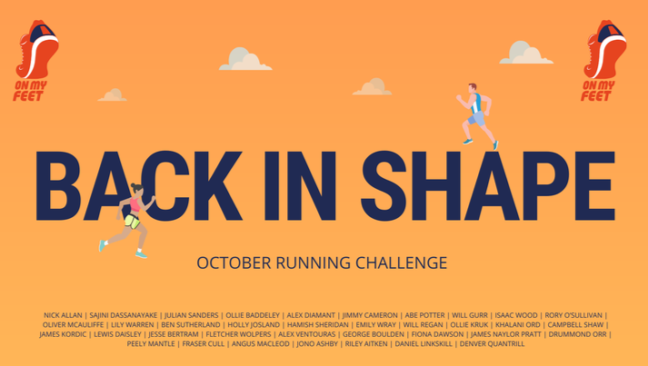 Fundraiser by Back in Shape Running Group : October Running Challenge ...