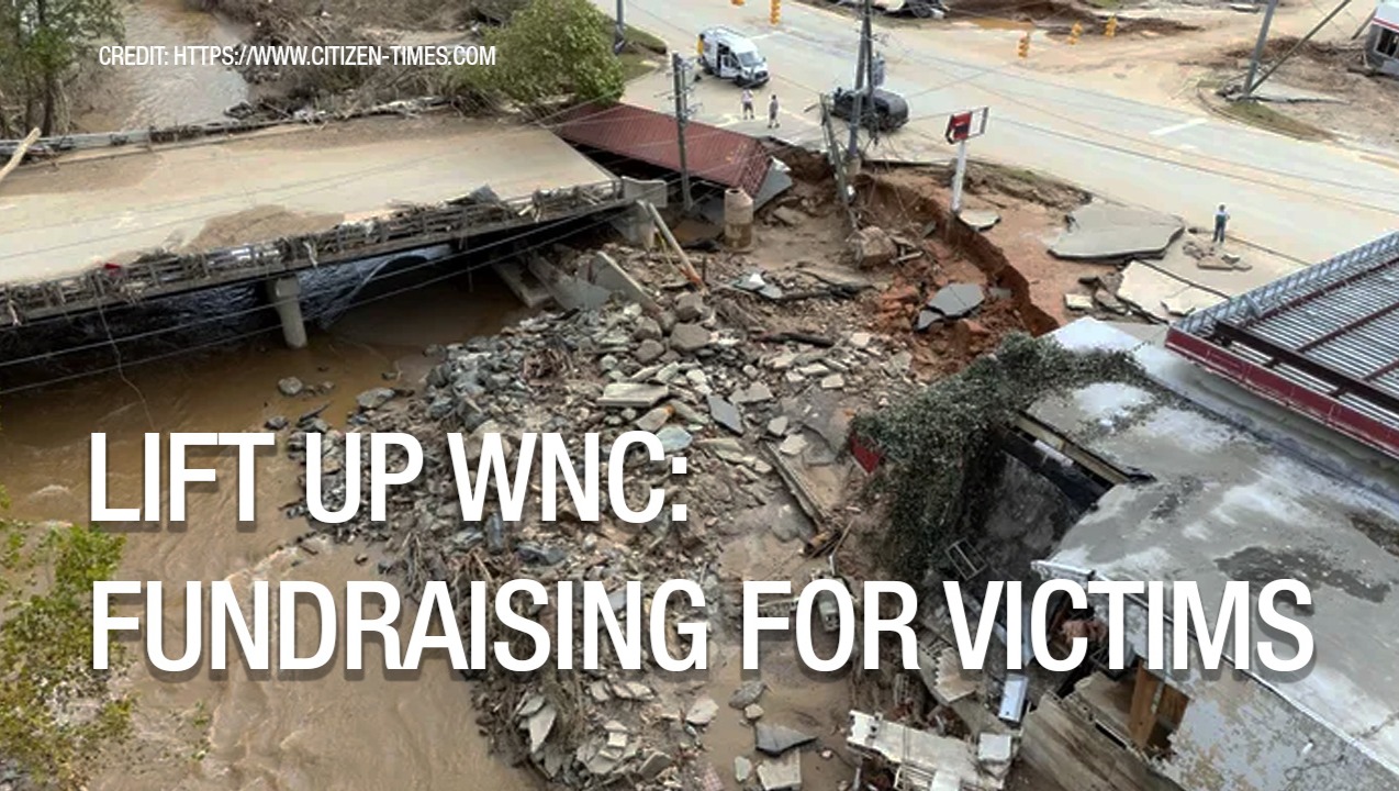 Fundraiser by Morgan Bishopp : Lift Up WNC: A Fundraiser for Hurricane ...