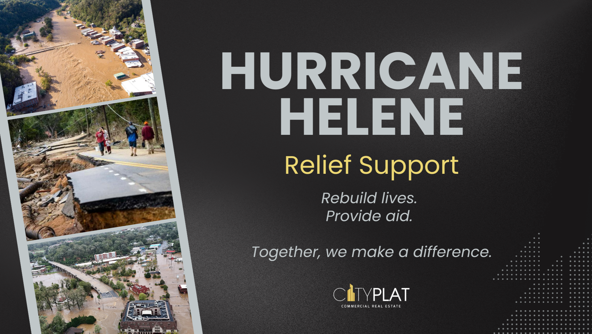 Fundraiser by Madison Melton : Help CityPlat Support Hurricane Helene ...