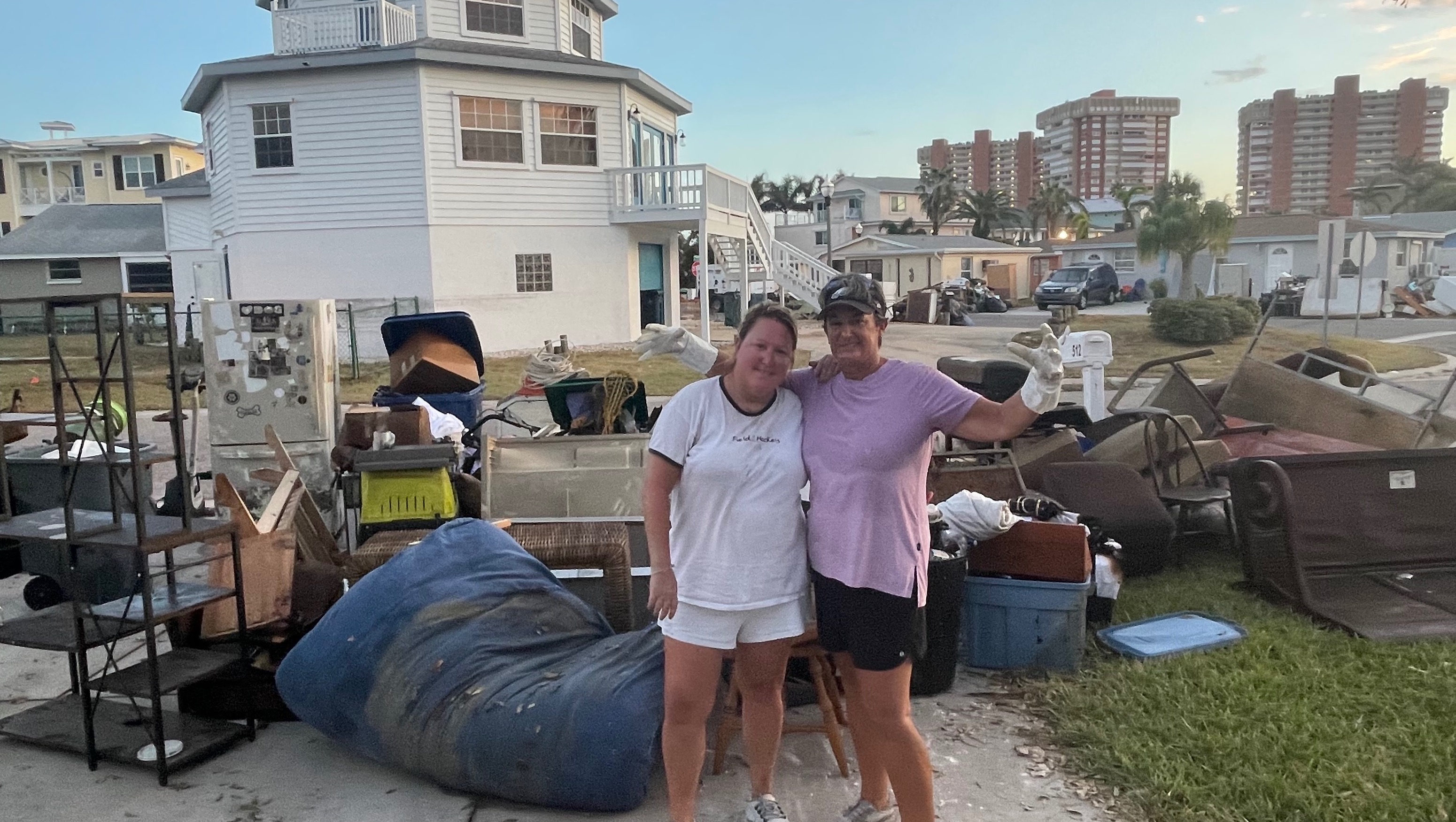 Fundraiser by Tatum Cruz : Support Stacey and Deb's Journey to Rebuild