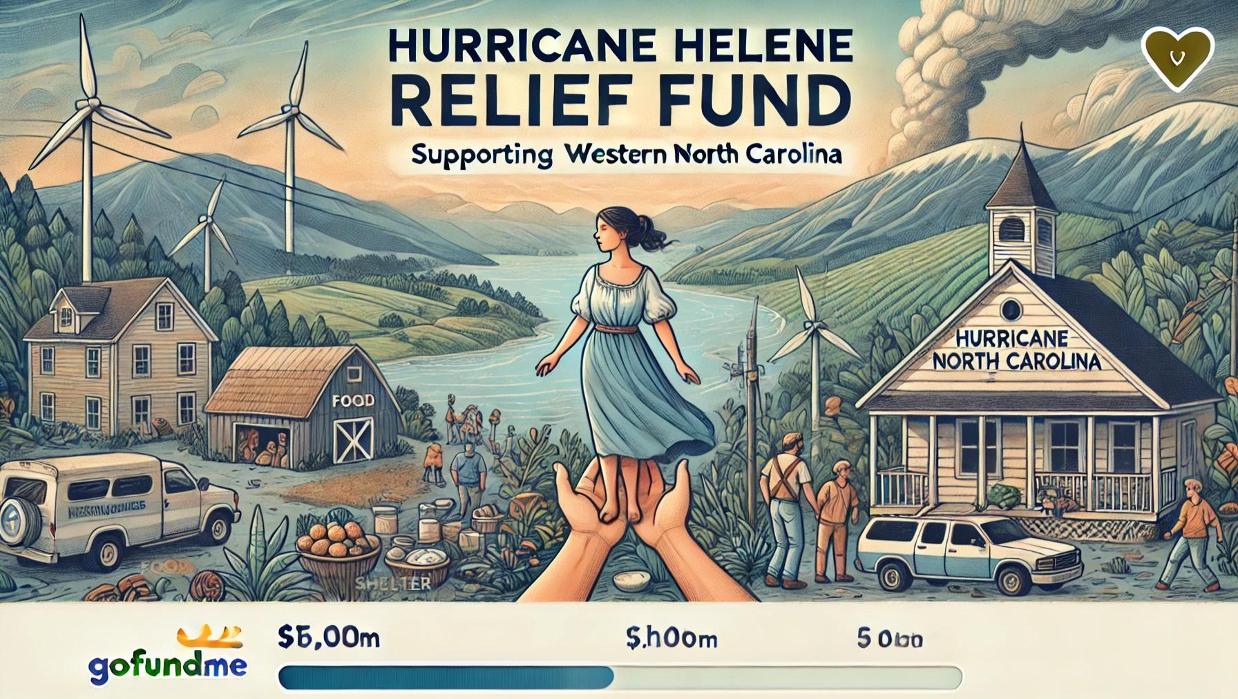 Fundraiser by CAFA NC : Hurricane Helene Relief Fund for Western North ...