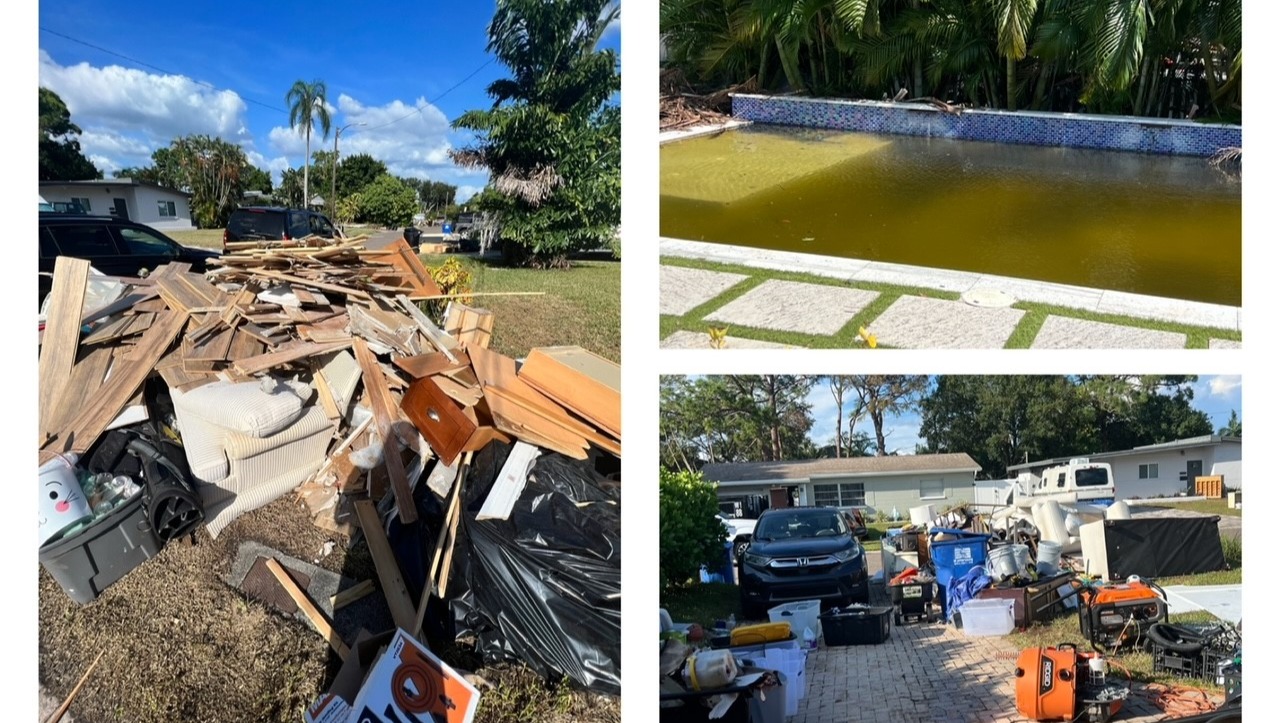 Fundraiser by Emily Melcer : Help Mary Rebuild After Two Hurricanes