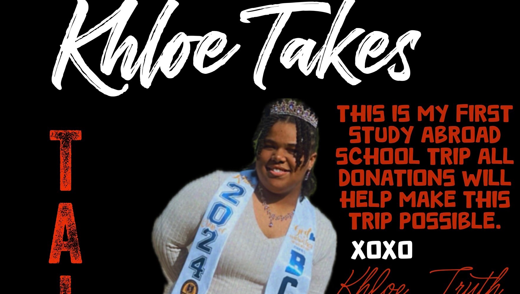 Fundraiser by Khloe Hall : Support a 9th Grader's Trip to Taiwan