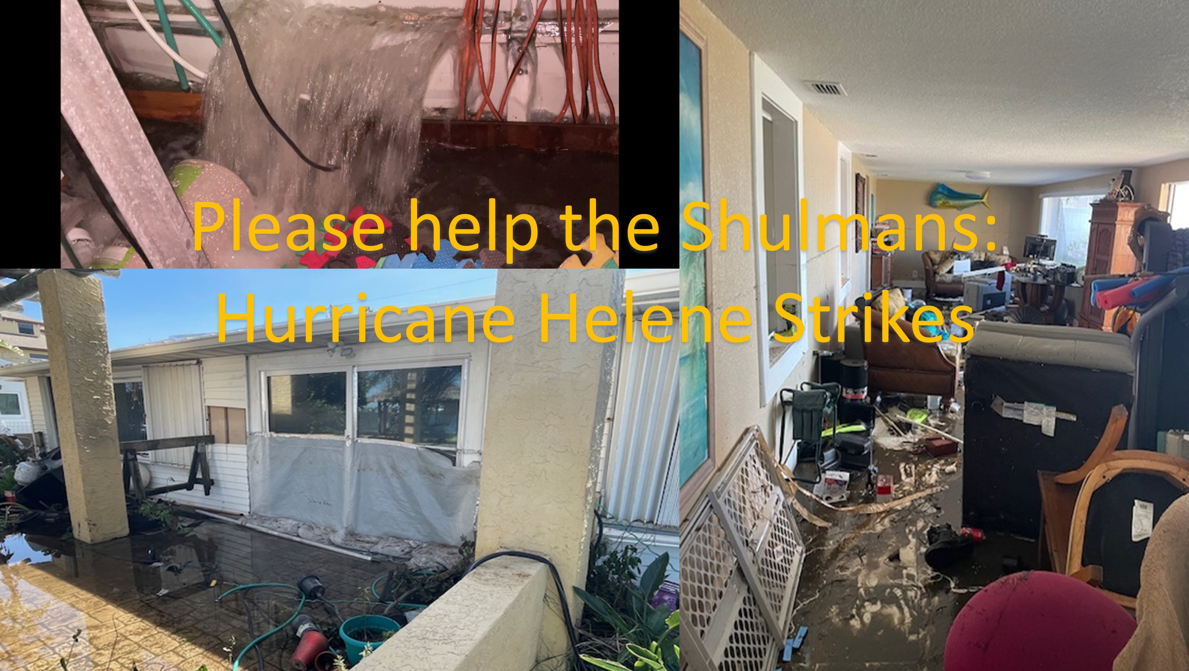 Fundraiser for Mark Shulman by Tyson Kostan : Join Us to Rebuild Lives ...