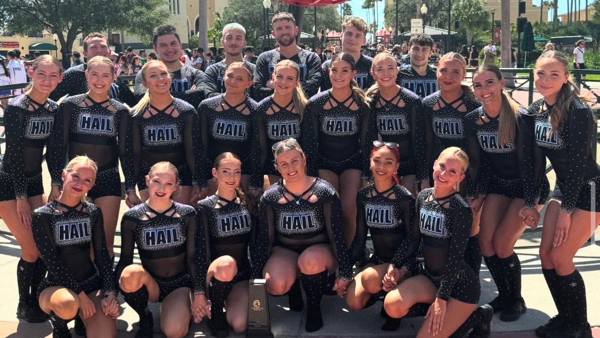 Fundraiser by Sian Meadows : Hail’s journey to The Cheerleading Worlds
