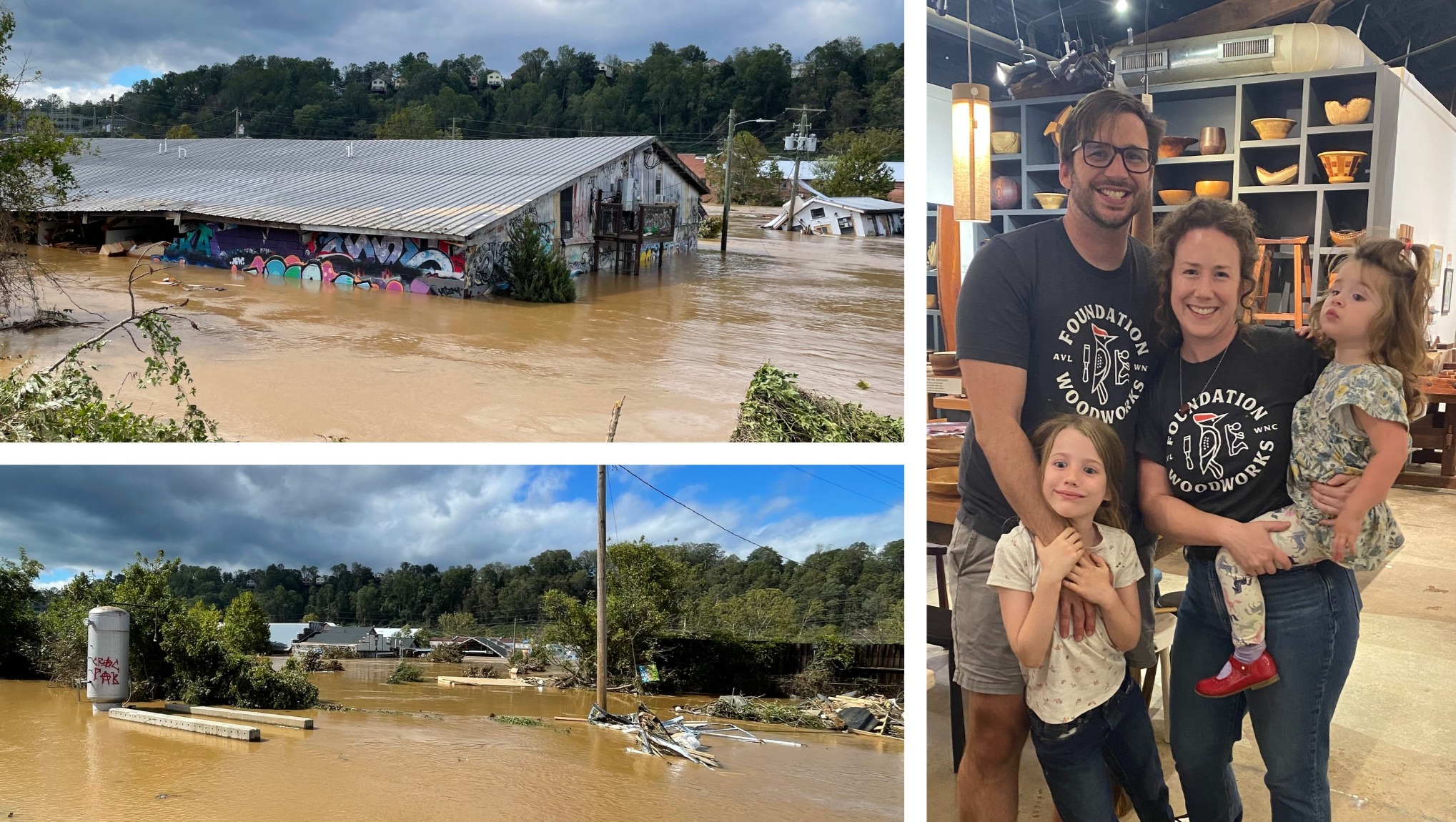 Fundraiser by Adam Richards : Rebuild Asheville's Community Woodshop ...