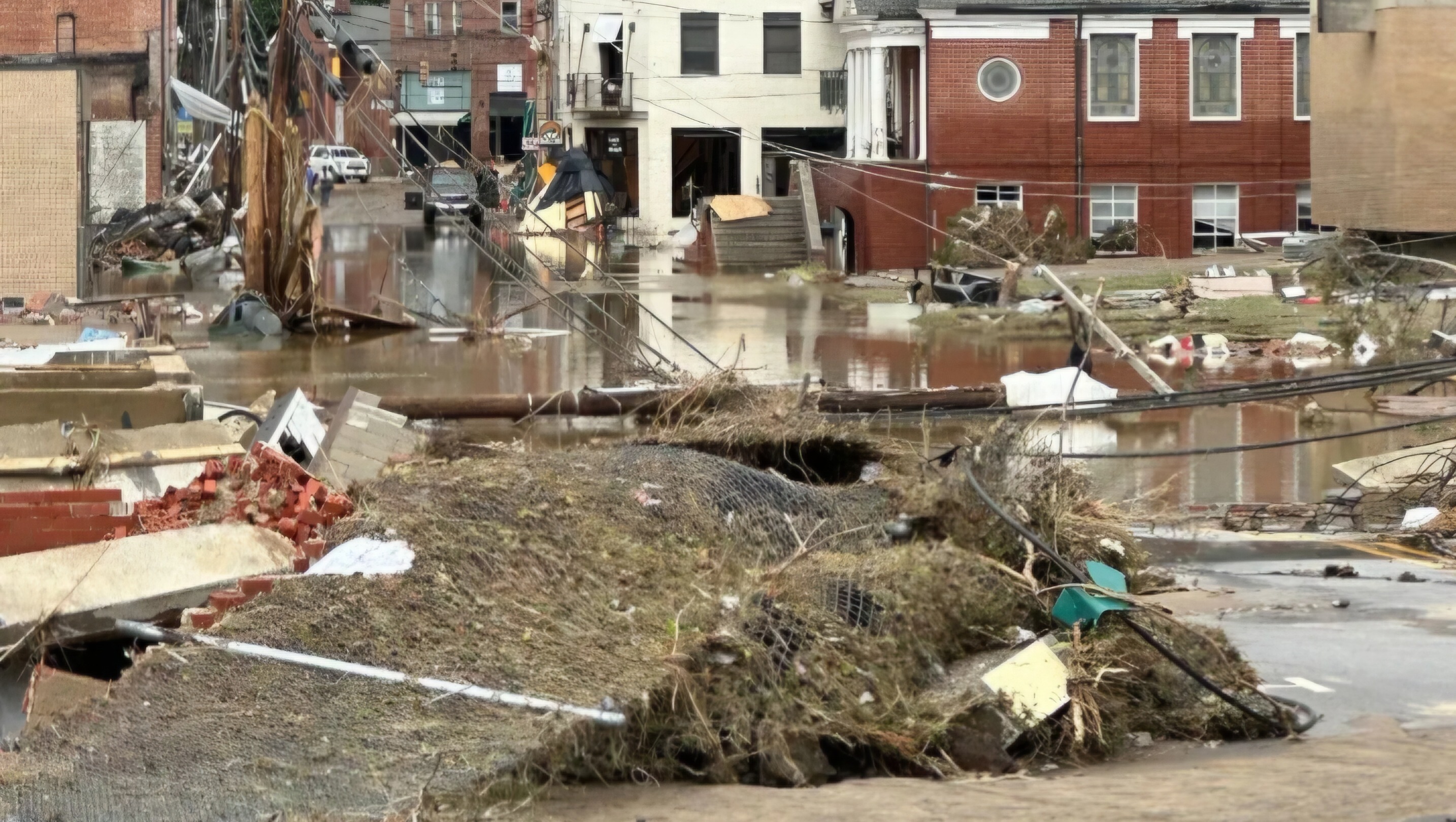 Fundraiser by William Locklear : Support Old Fort Community After Helene