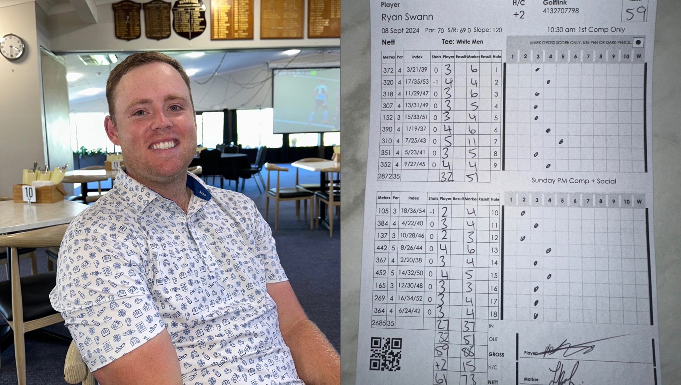 Fundraiser by Allard Bernhofen : Ryan Swann’s Pro Golf Journey