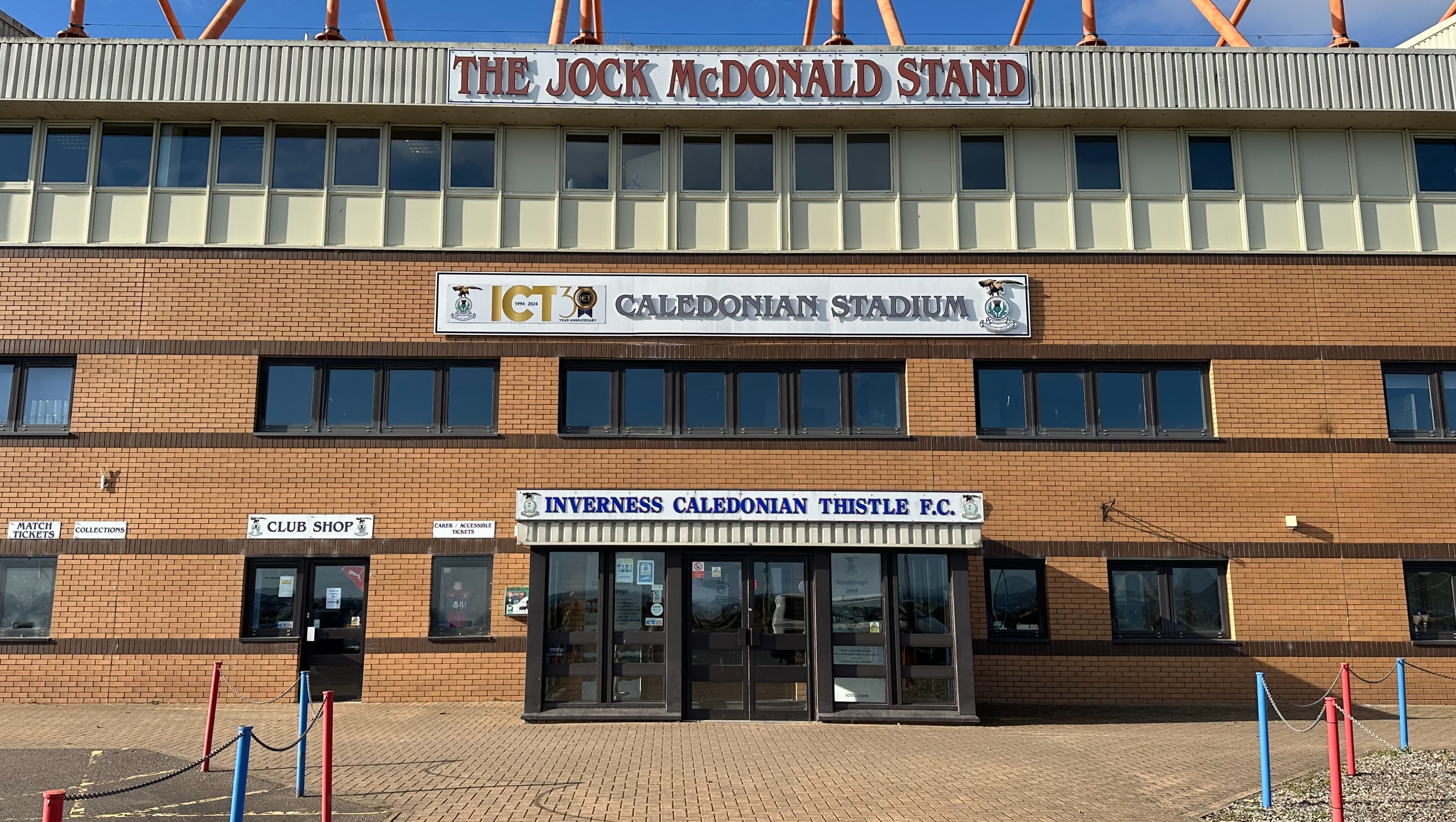 Fundraiser by Inverness Caledonian Thistle FC : Save ICT Fund