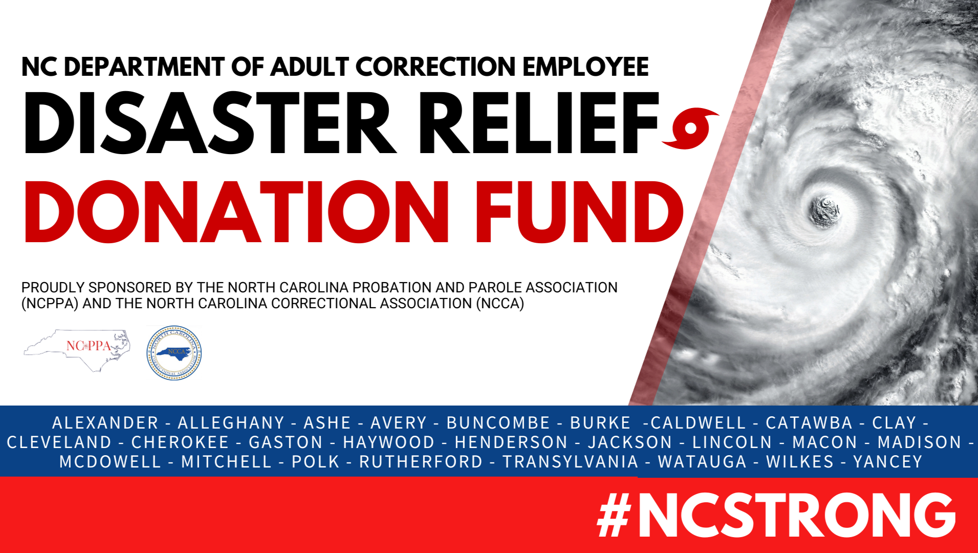 Fundraiser by North Carolina Probation and Parole Association and North ...