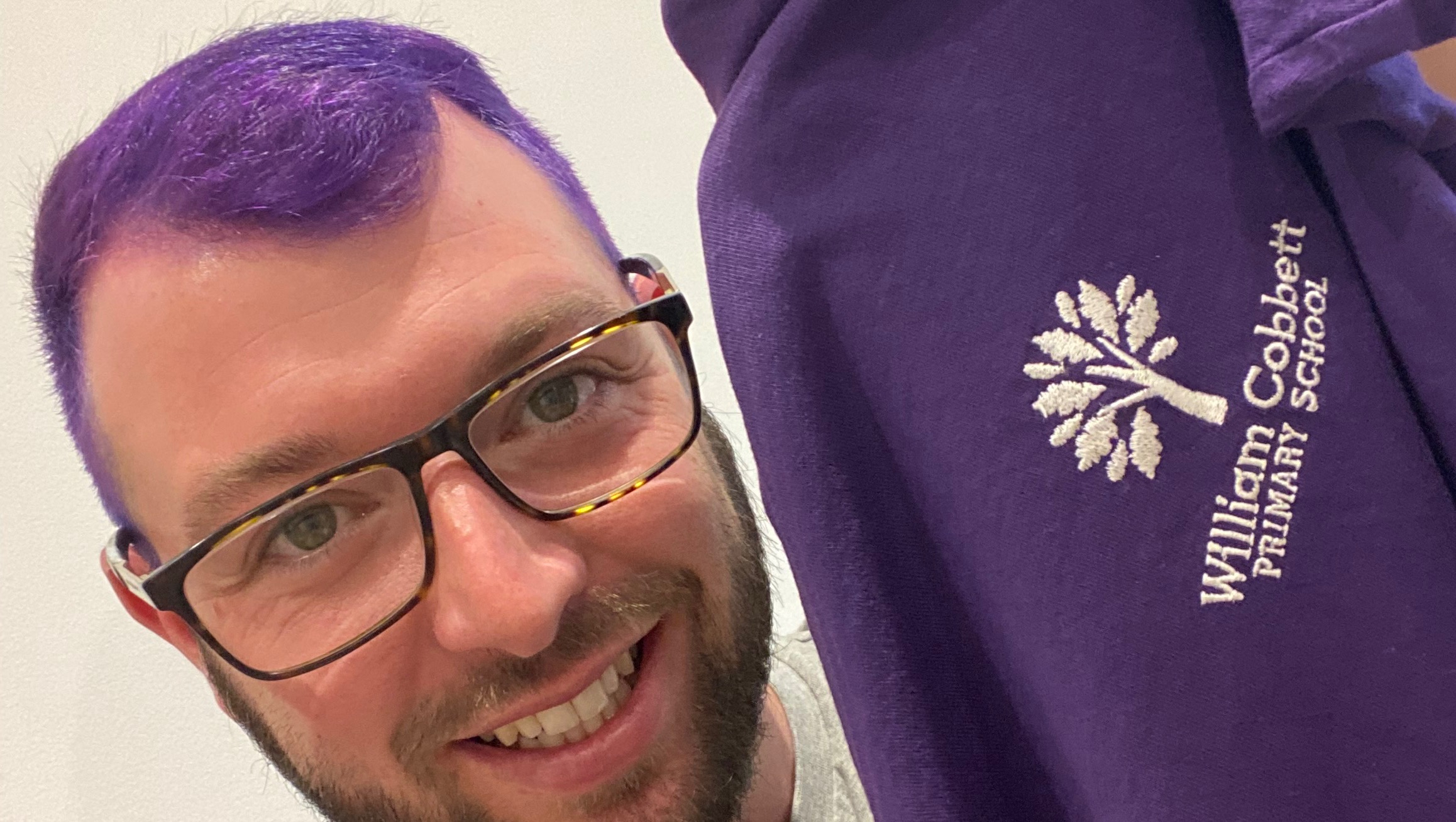 Fundraiser by Chris Jackman : Let's Dance & Go Purple for William ...