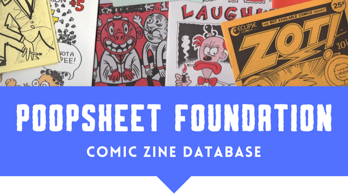 Fundraiser by Rick Bradford : Help me build the Comic Zine Database