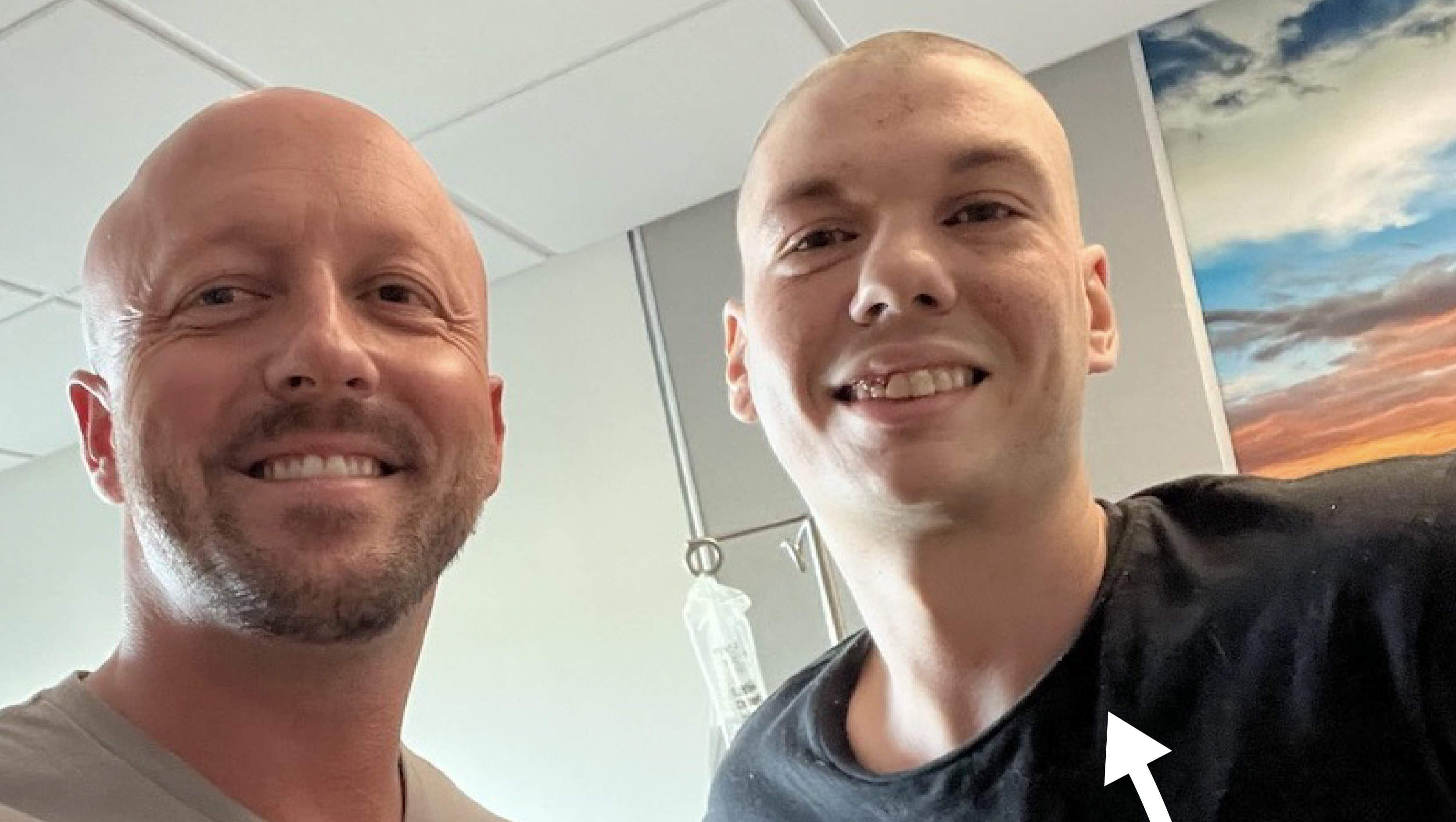 Fundraiser by Steven Dickmann : Help Chaz Fight Leukemia!