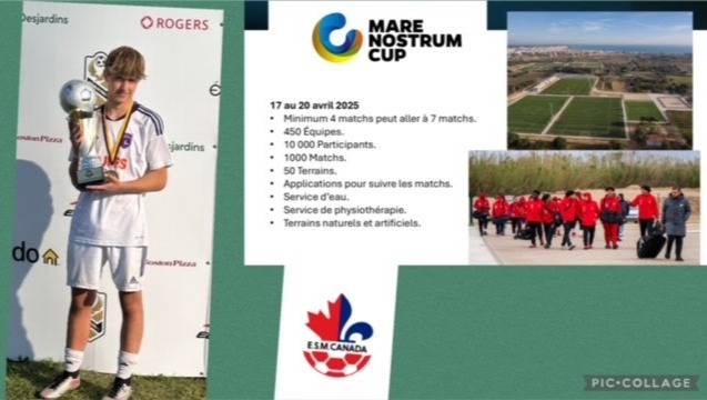 Fundraiser by Melissa Mayer : Tournoi de soccer en Espagne