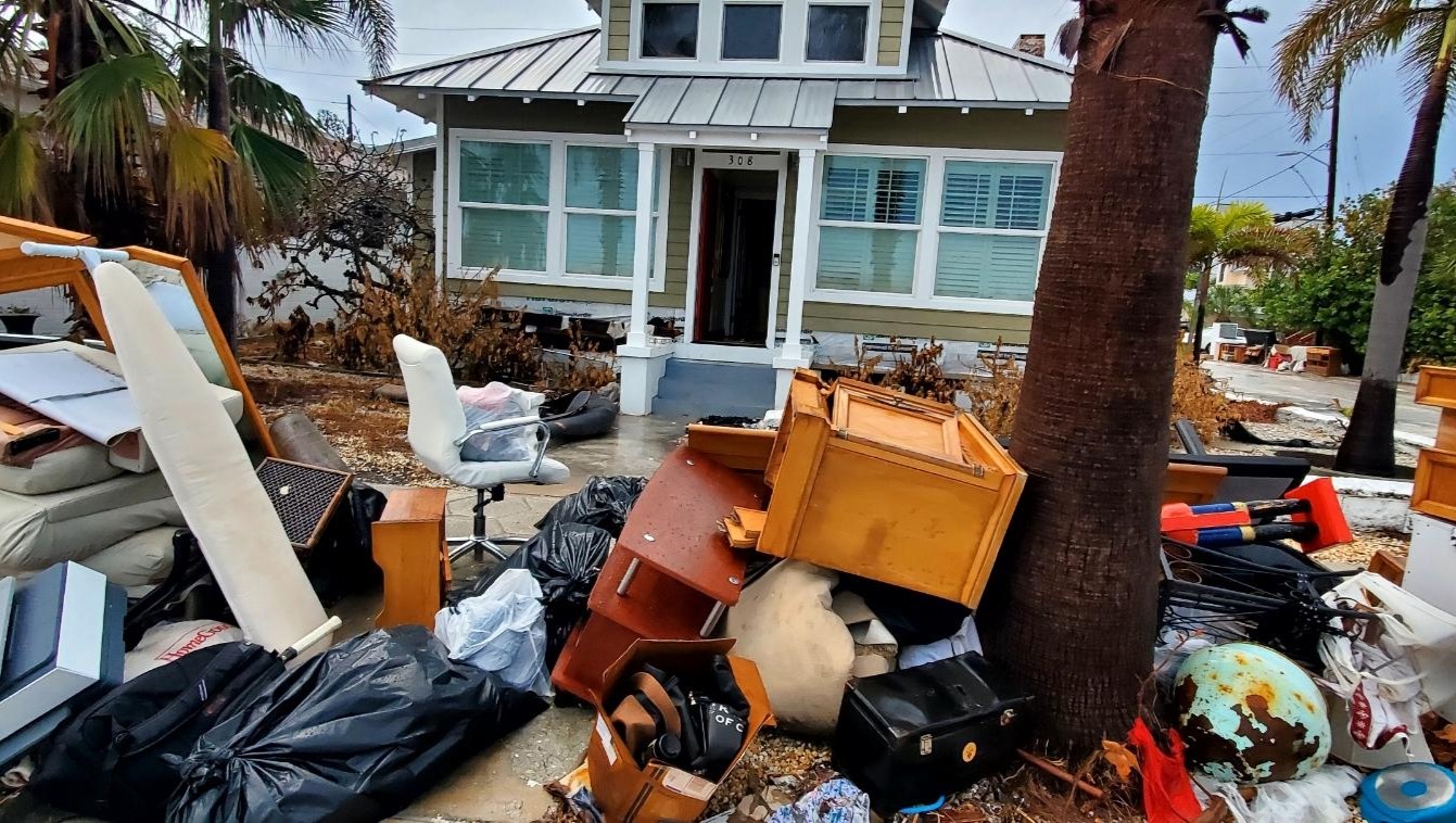 Fundraiser by gerald aiello : Help a Family Rebuild After Hurricane Helene