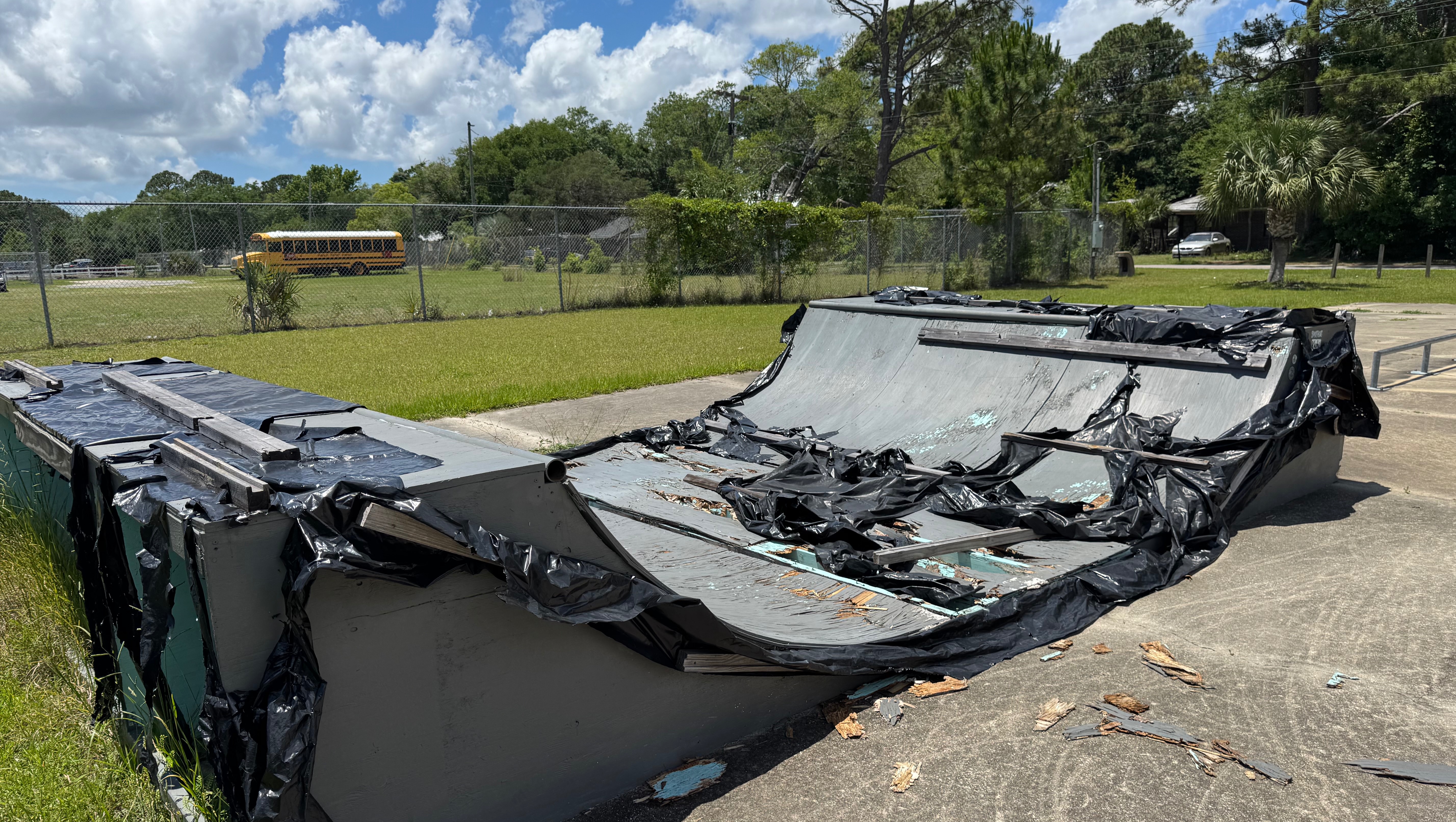 Fundraiser by Chip Sanders : Help Restore Our Beloved Skate Park