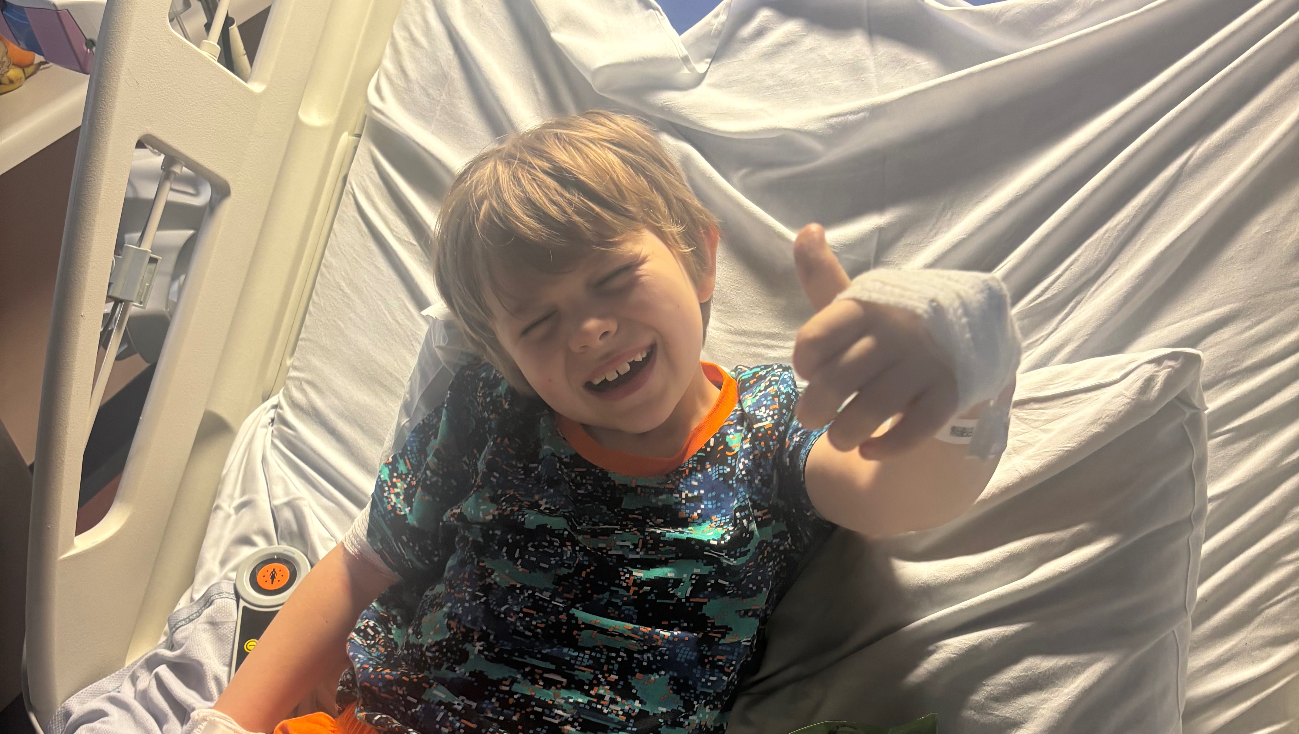 Fundraiser by Brandon Stowell : Joey and Aplastic anaemia