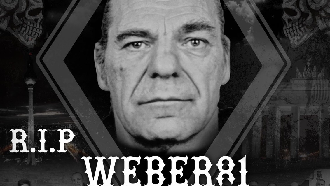 Fundraiser for Anja Pfau by Christopher Gappa : R.I.P. Frank Weber 81