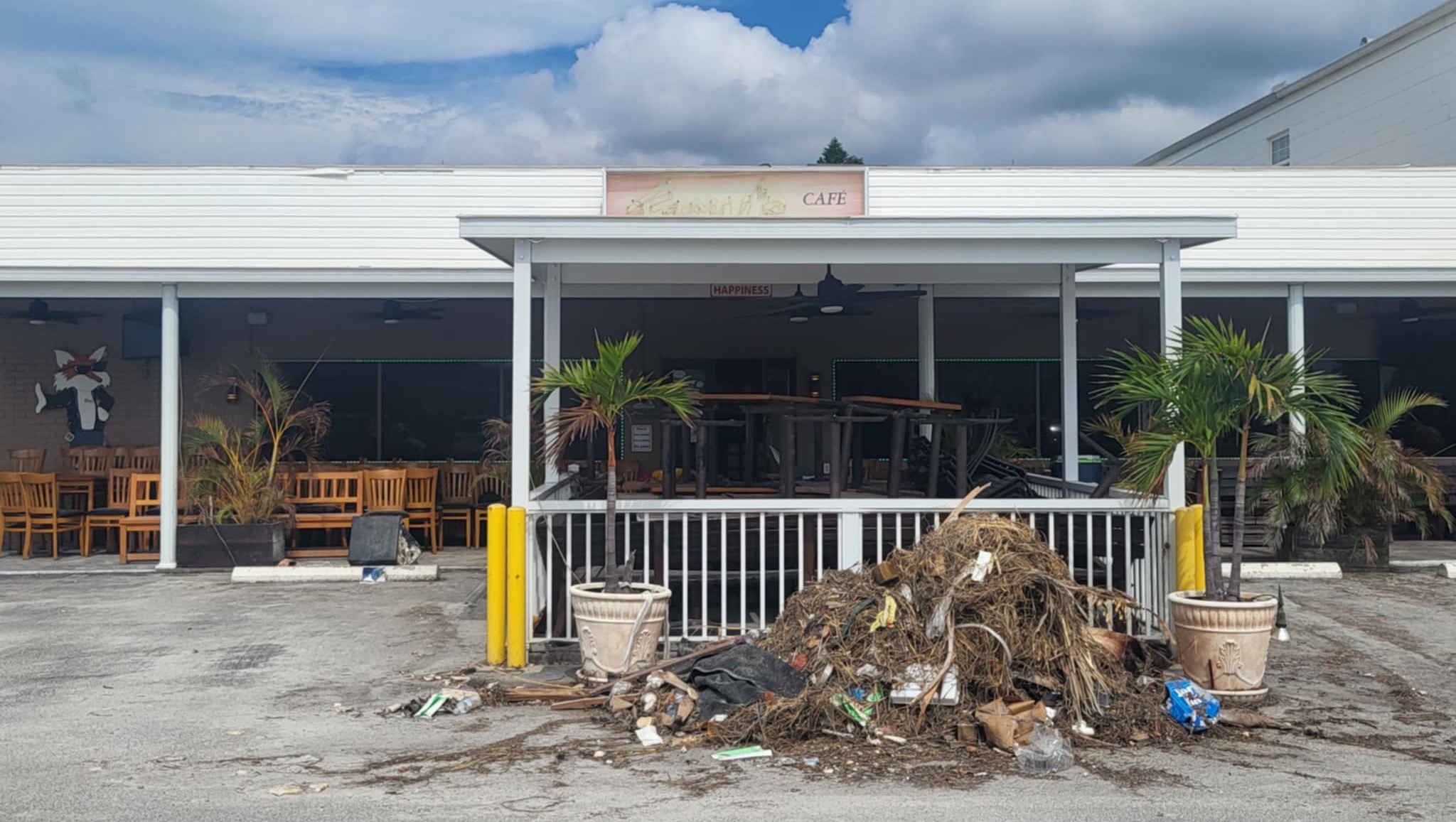 Fundraiser by Brittany Zell : Help Restore Foxy's Cafe After Hurricane ...