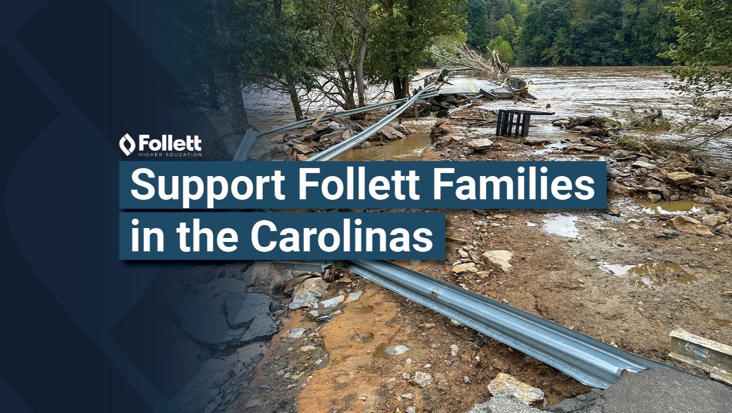 Fundraiser by Joseph Ostrander : Support Follett Families in the Carolinas