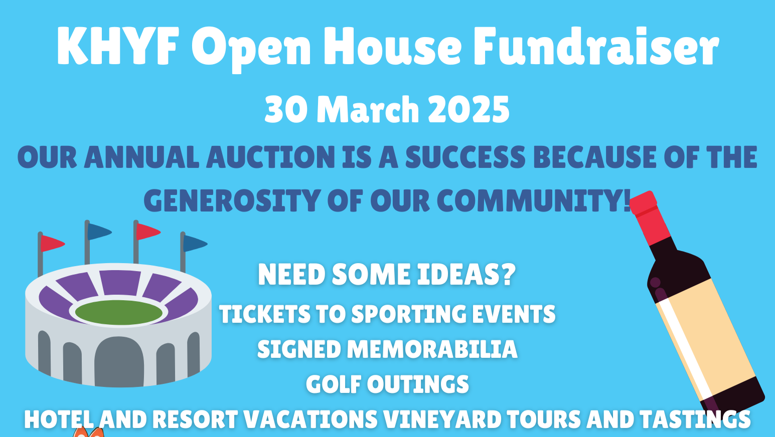 Fundraiser by KHYF Director : KHYF 2025 Fundraising