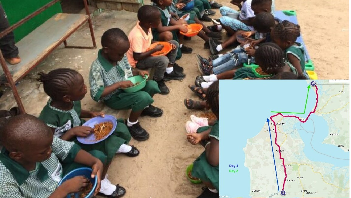 Fundraiser by Ryan Amps : Running The Gambia - Project Gambia (Feeding ...