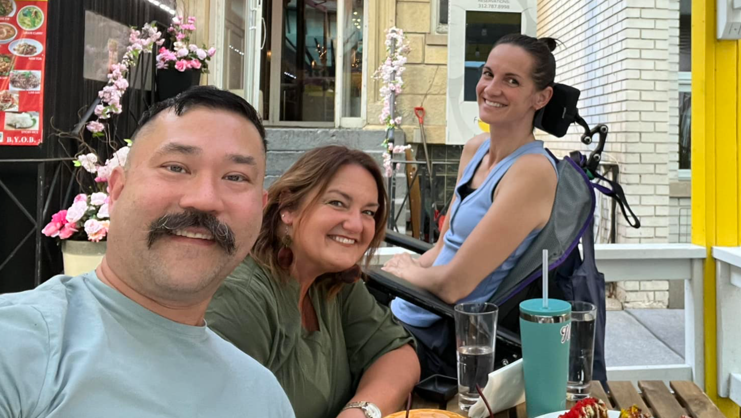 Fundraiser for Raymond Williams by Martha Bowen : Help Make the Williams' Home Wheelchair Accessible